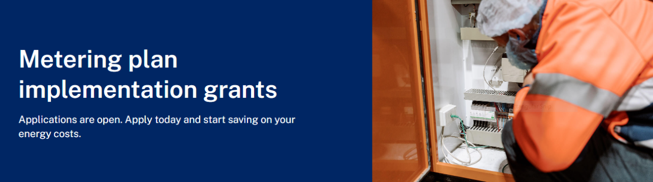 NSW Metering Plan Implementation Grant Round 1 - A Real CFO
