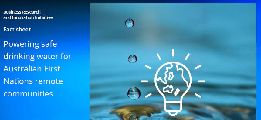 Powering safe drinking water for Australian First Nations remote ...