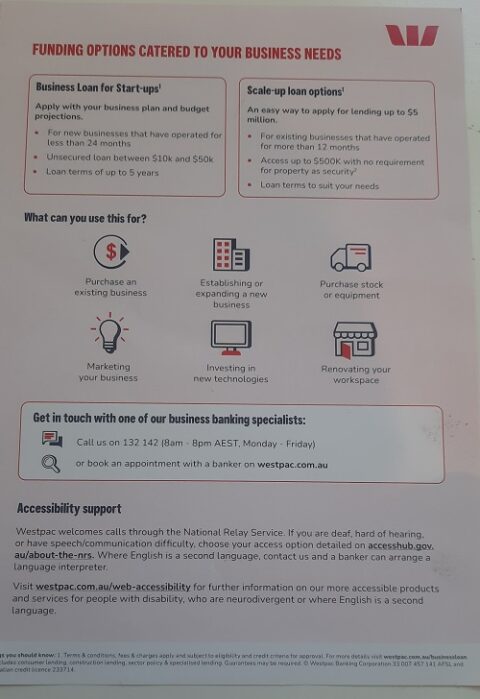 Westpac business loans for startups and scaleups - A Real CFO
