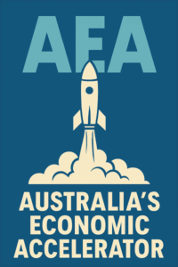 Australia’s Economic Accelerator (AEA) - A Real CFO