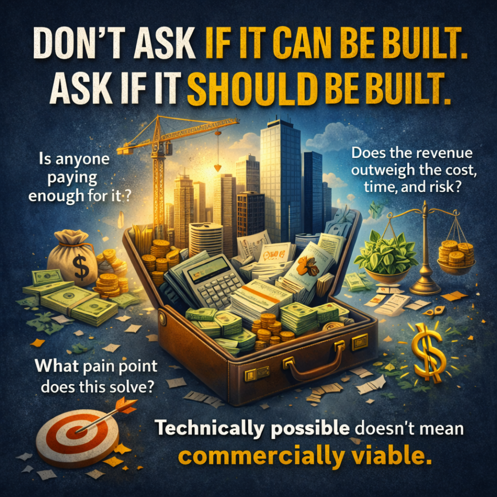 Should it be Built? - A Real CFO